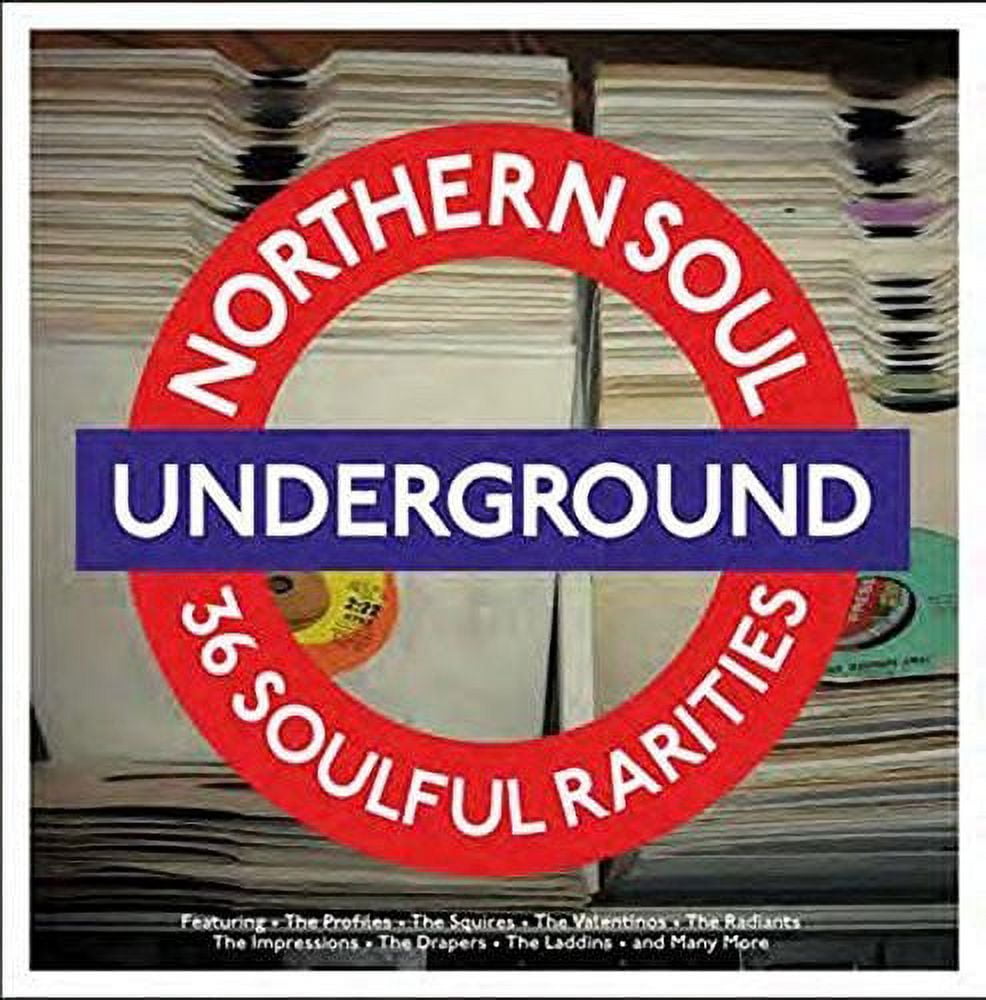 Various Artists - Northern Soul Underground / Various - Music ...