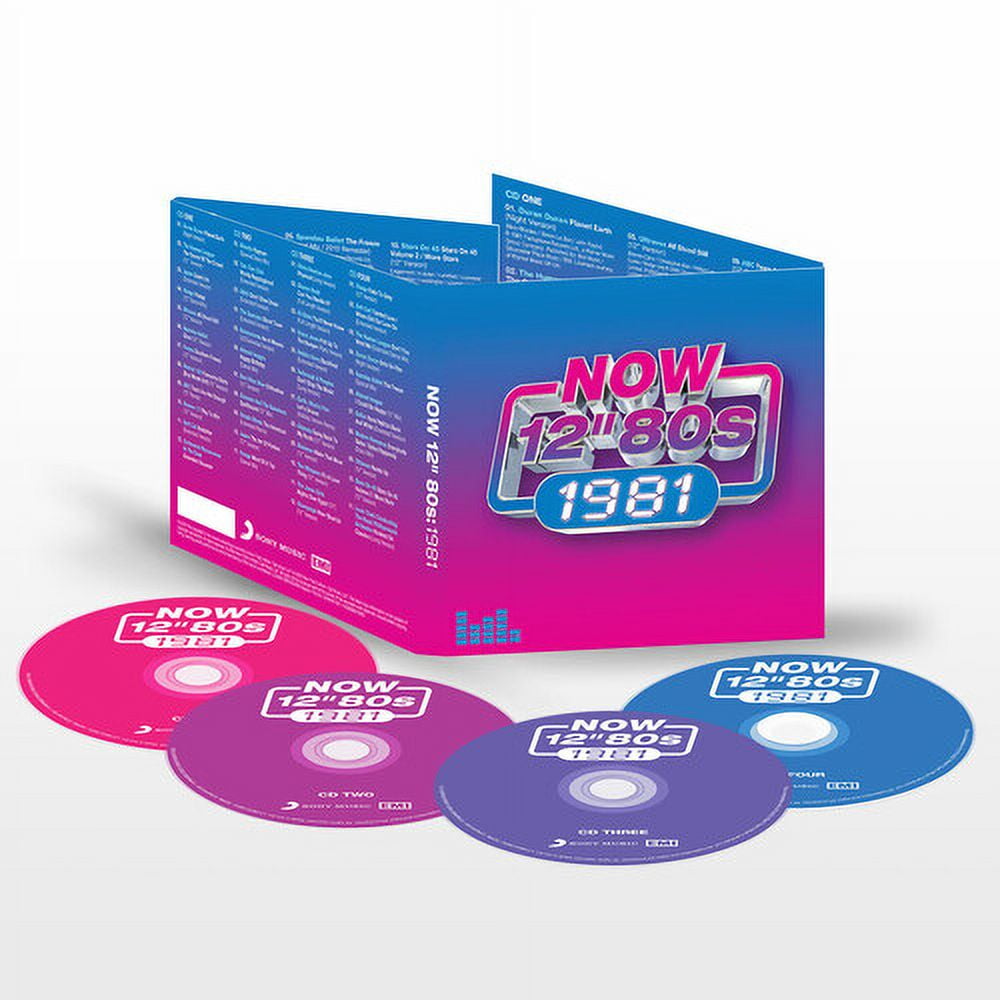 Various Artists - Now 12-Inch 80s: 1981 / Various - Music & Performance ...