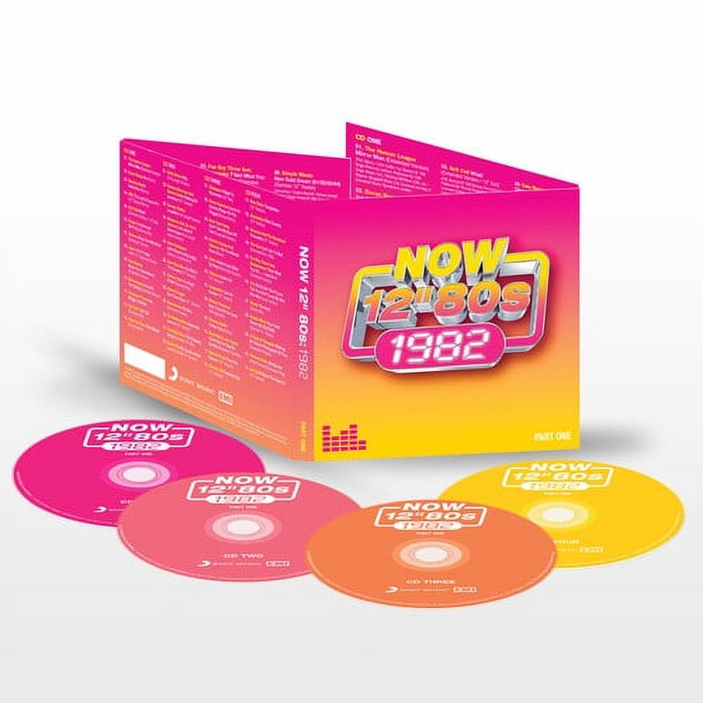 Various Artists - Now 12-Inch 80s: 1982-Part 1 / Various - Music ...