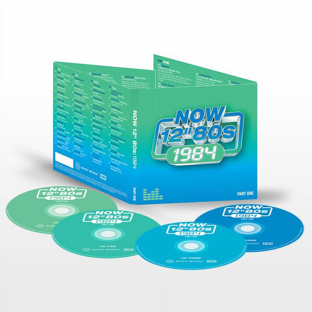 Various Artists - Now 12-Inch 80s: 1984-Part One / Various - Music ...