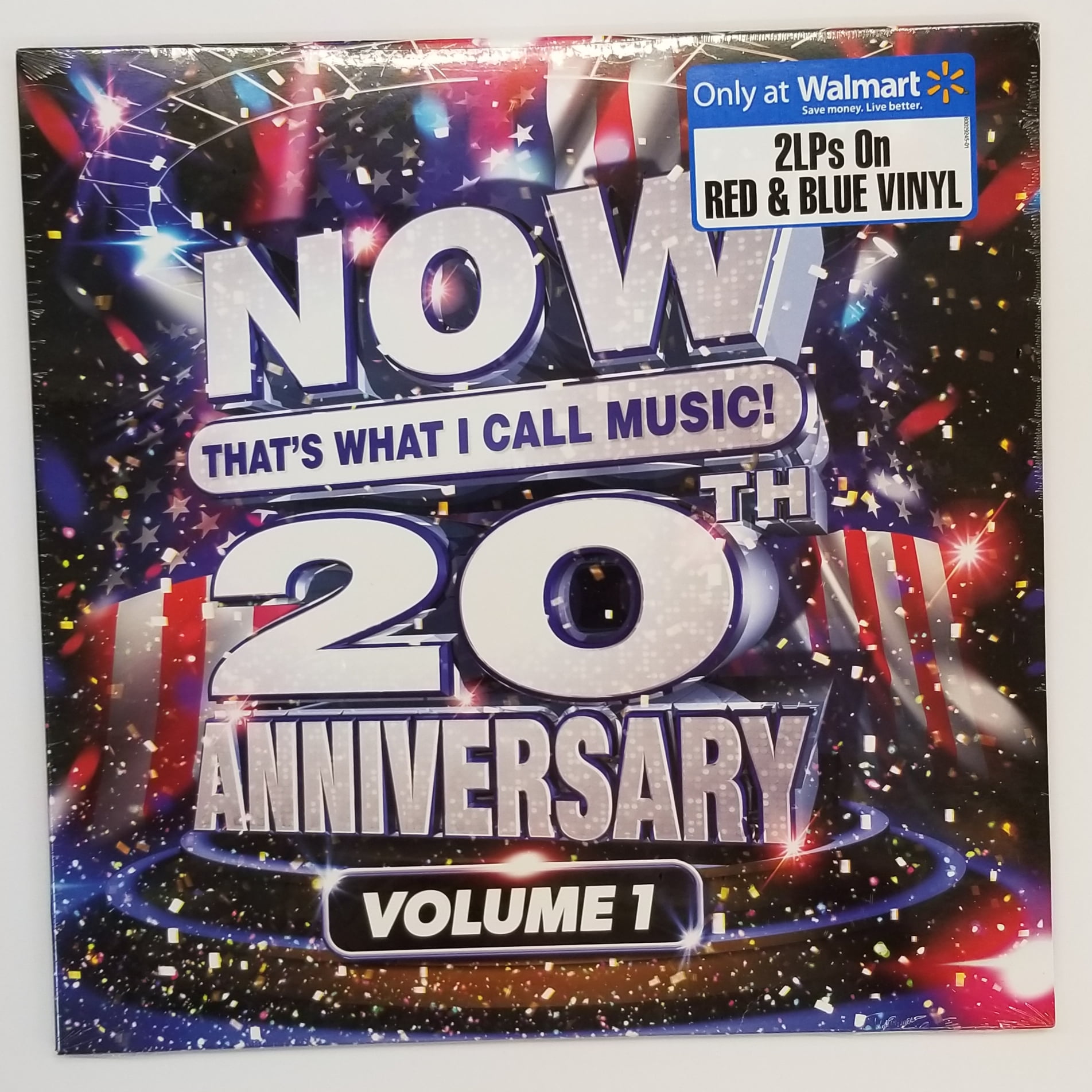 Various Artists - Now: 20th Anniversary - Music & Performance - Vinyl ...