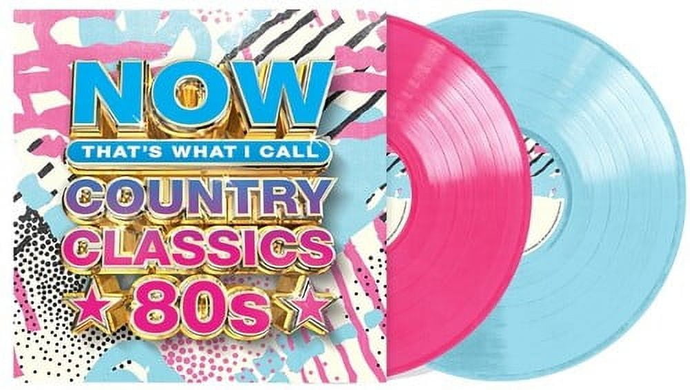 NOW Country Classics 80s Hits Original Album by Various Artists - Music & Performance Vinyl ...