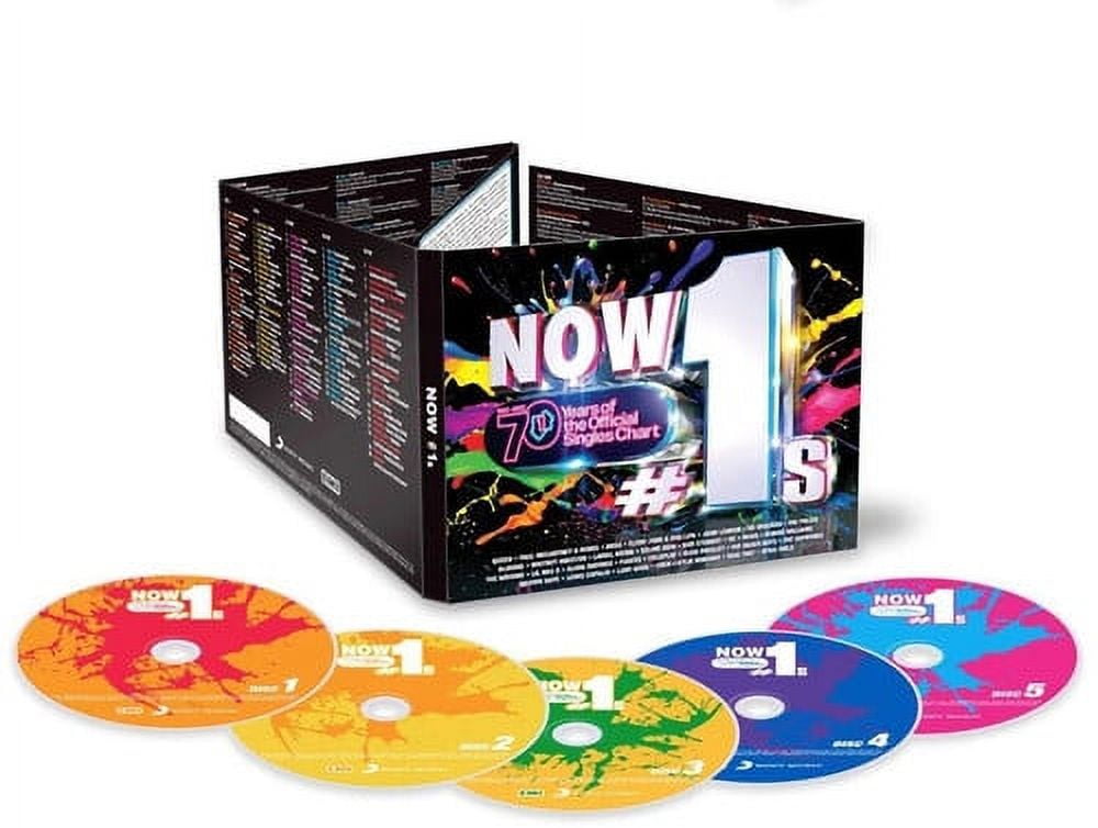 Various Artists - Now Number 1's / Various - Music & Performance - CD ...