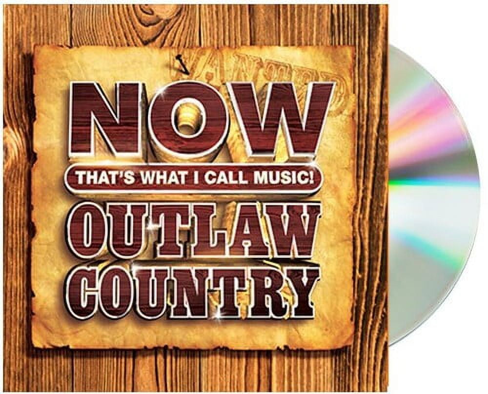 Various Artists - Now Outlaw Country (Various Artists) - Music ...