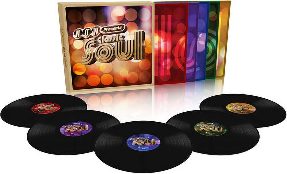 Various Artists - Now Presents Classic Soul / Various - 5LP Boxset ...