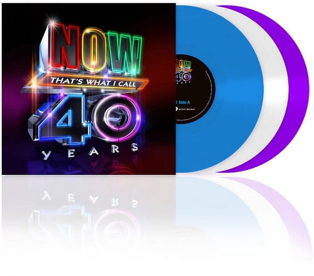 Various Artists - Now That's What I Call 40 Years / Various - Music ...