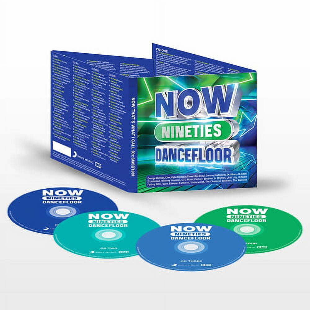 Various Artists - Now That's What I Call 90s: Dancefloor / Various ...