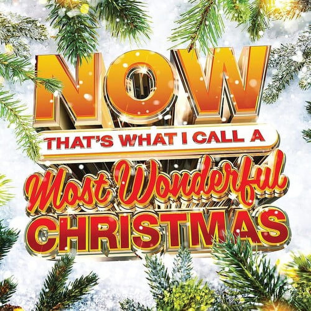 Various Artists - Now That's What I Call A Wonderful Christmas - Music ...