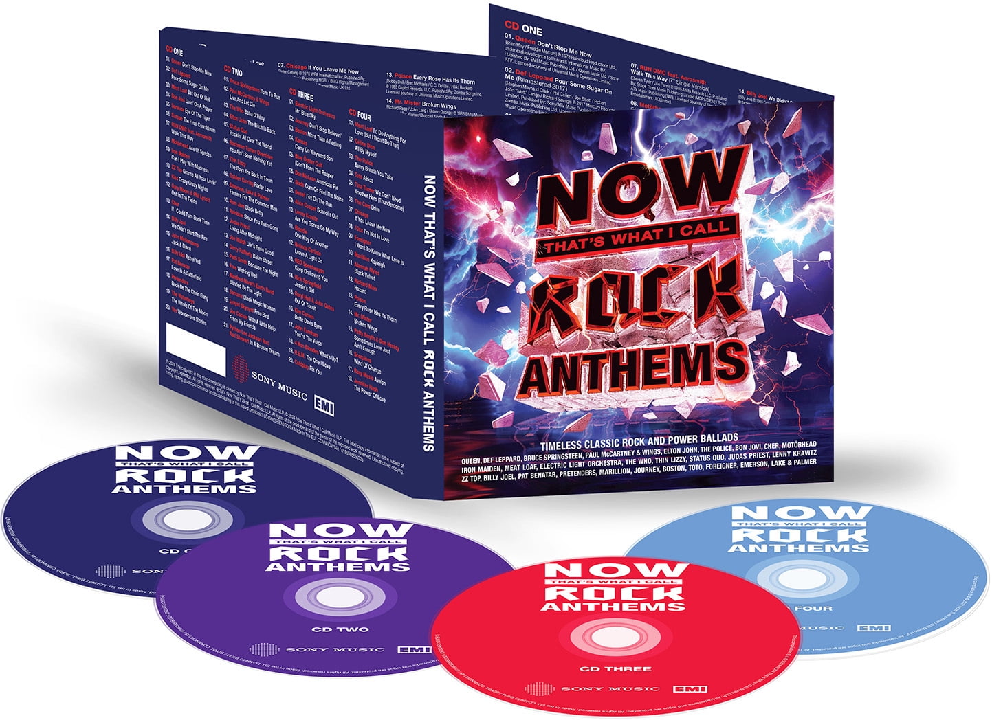 Various Artists - Now That's What I Call Rock Anthems / Various - Music ...