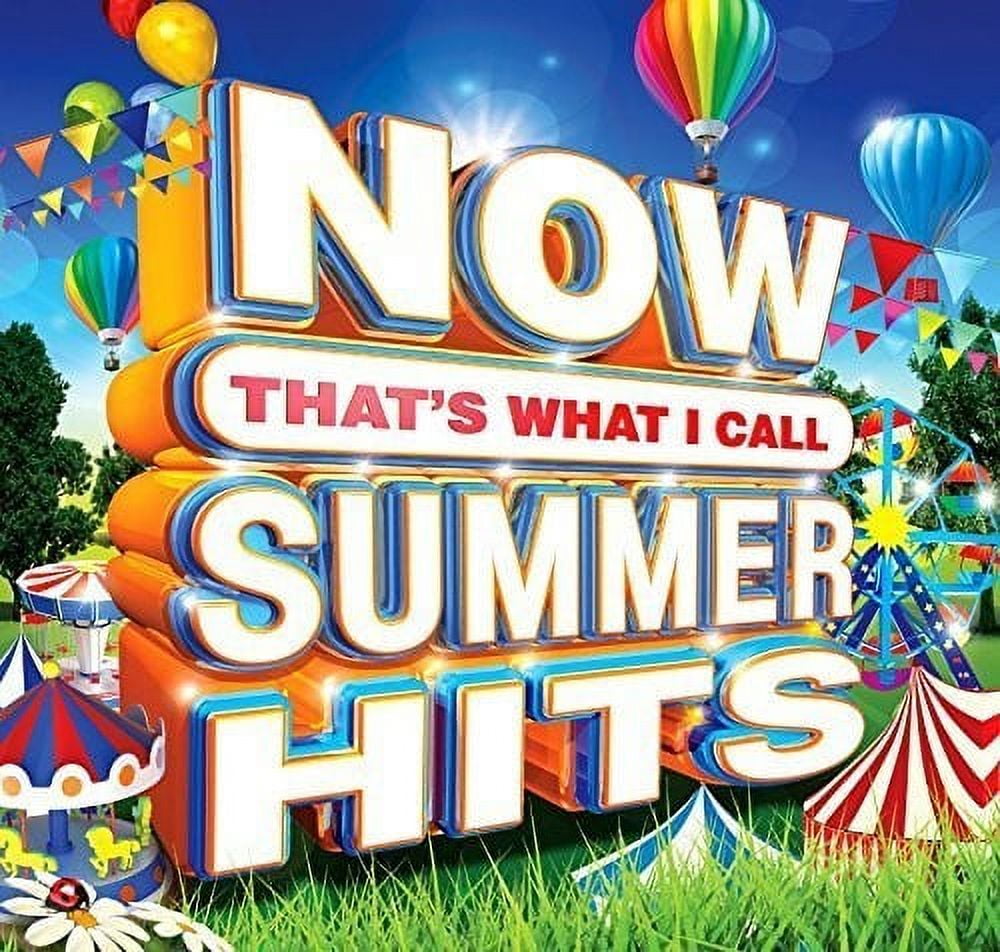 Now That's What I Call Summer Hits Collection Songs / Various (CD ...