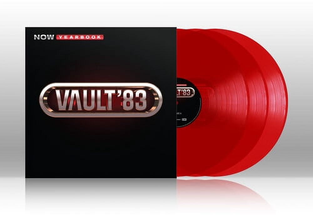 Various Artists - Now Yearbook The Vault: 1983 / Various - Red Colored ...