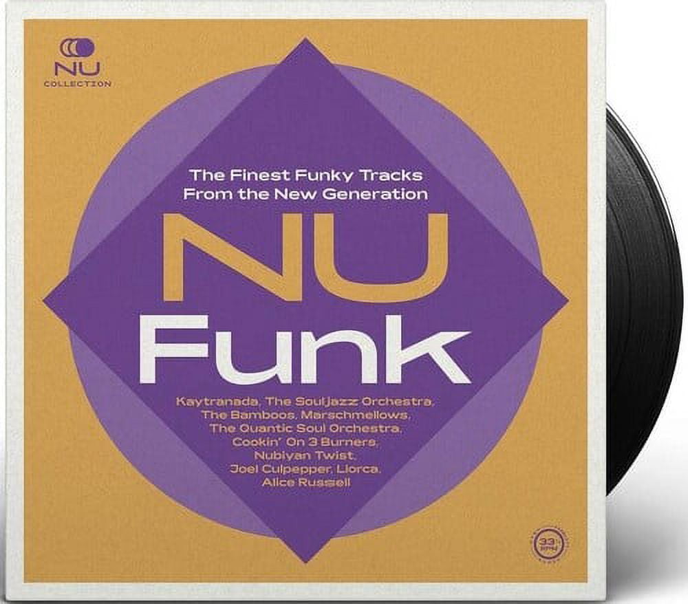 Various Artists - Nu Funk / Various - Music & Performance - Vinyl ...