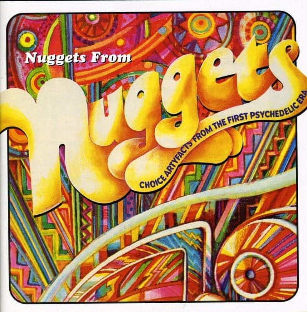 Various Artists - Nuggets From Nuggets: Choice Artyfacts From the First ...