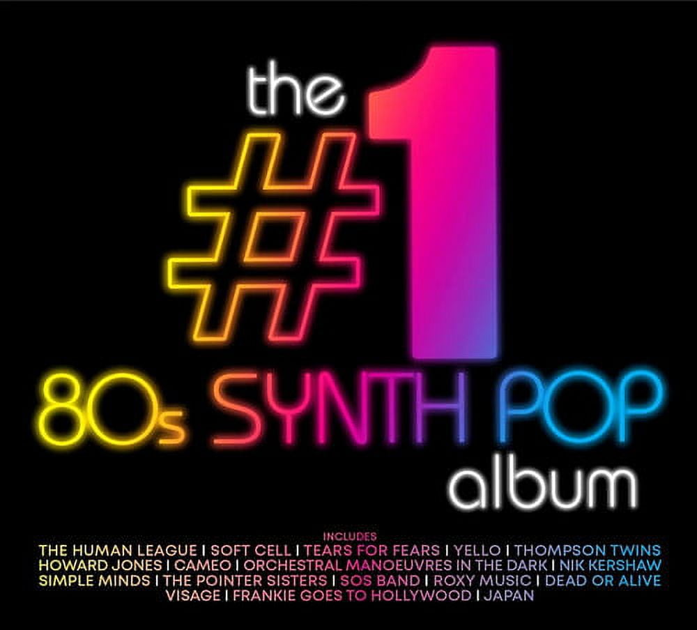 Various Artists - Number One 80s Synth Pop Album / Various - Music ...