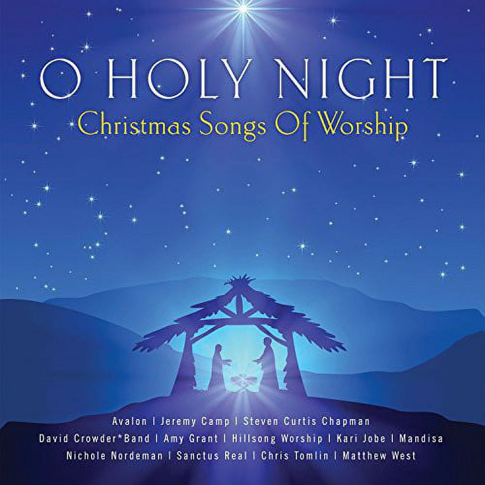 Various Artists - O Holy Night - Christmas Songs of Worship / Various ...