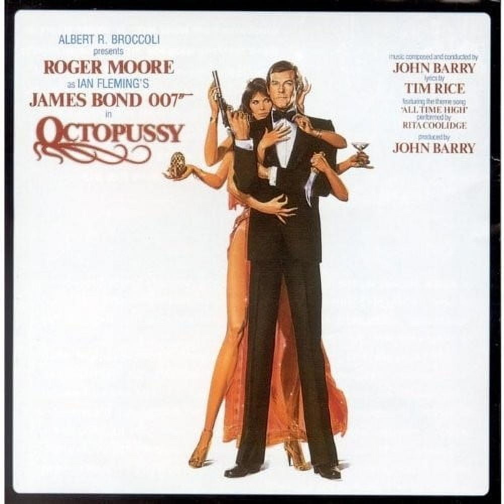 Various Artists - Octopussy Soundtrack - Music & Performance - CD ...