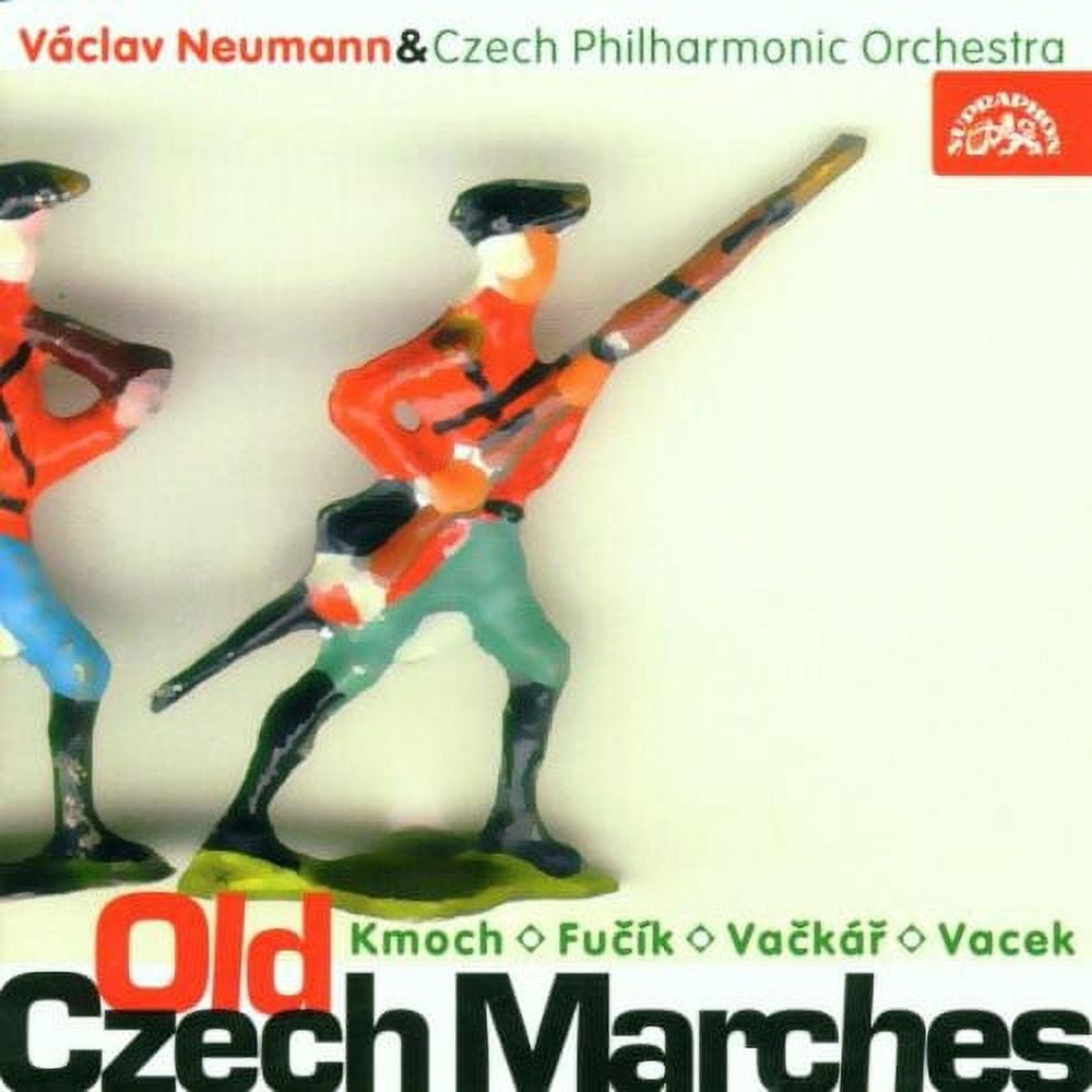 Various Artists - Old Czech Marches / Various - Music & Performance ...