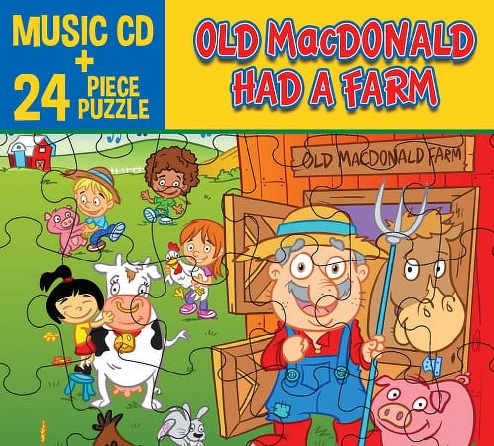 Various Artists - Old Mac Donald Had A Farm (Various Artists) - CD ...