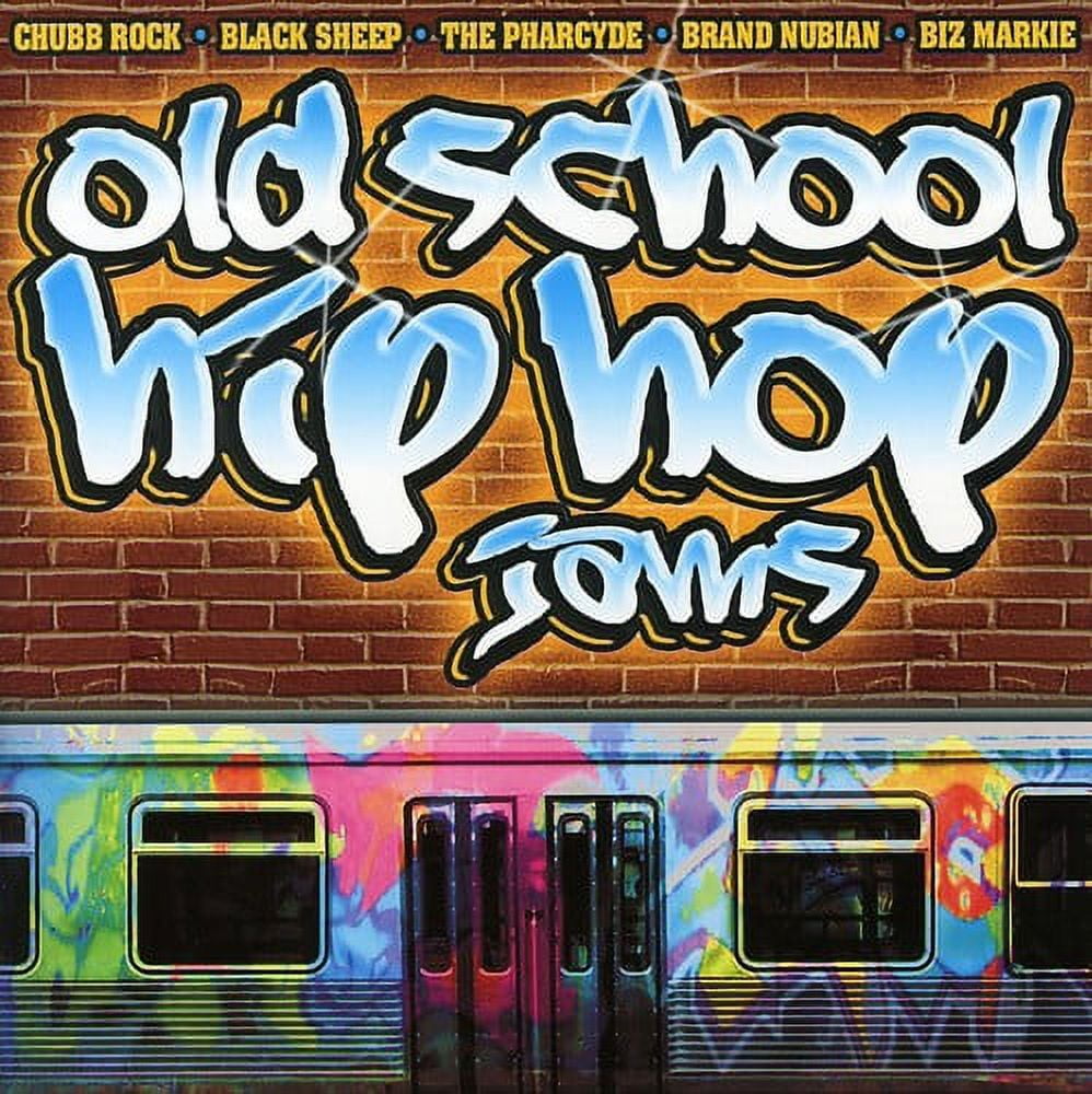 Various Artists - Old School Hip-Hop Jams - Music & Performance - CD ...