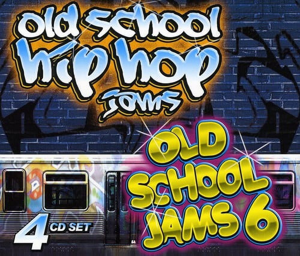 Various Artists - Old School Hip Hop Jams & Old School Jams 6 - Music ...