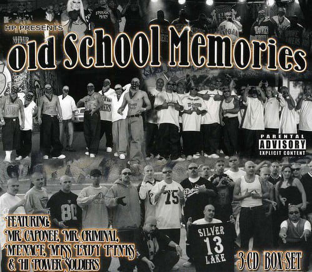 Various Artists - Old School Memories - Rap / Hip-Hop - CD - Walmart.com
