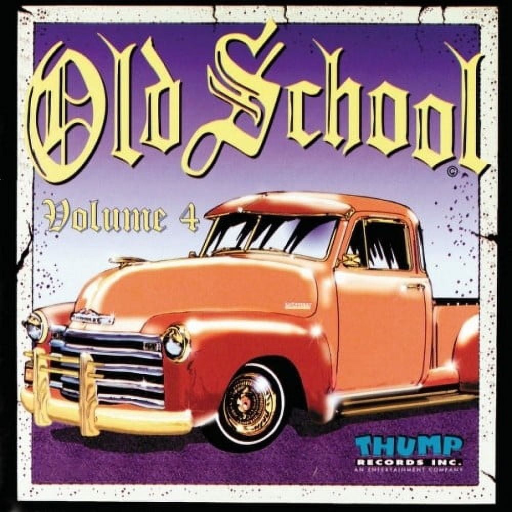 Various Artists - Old School Oldies, Vol. 4 - CD - Walmart.com