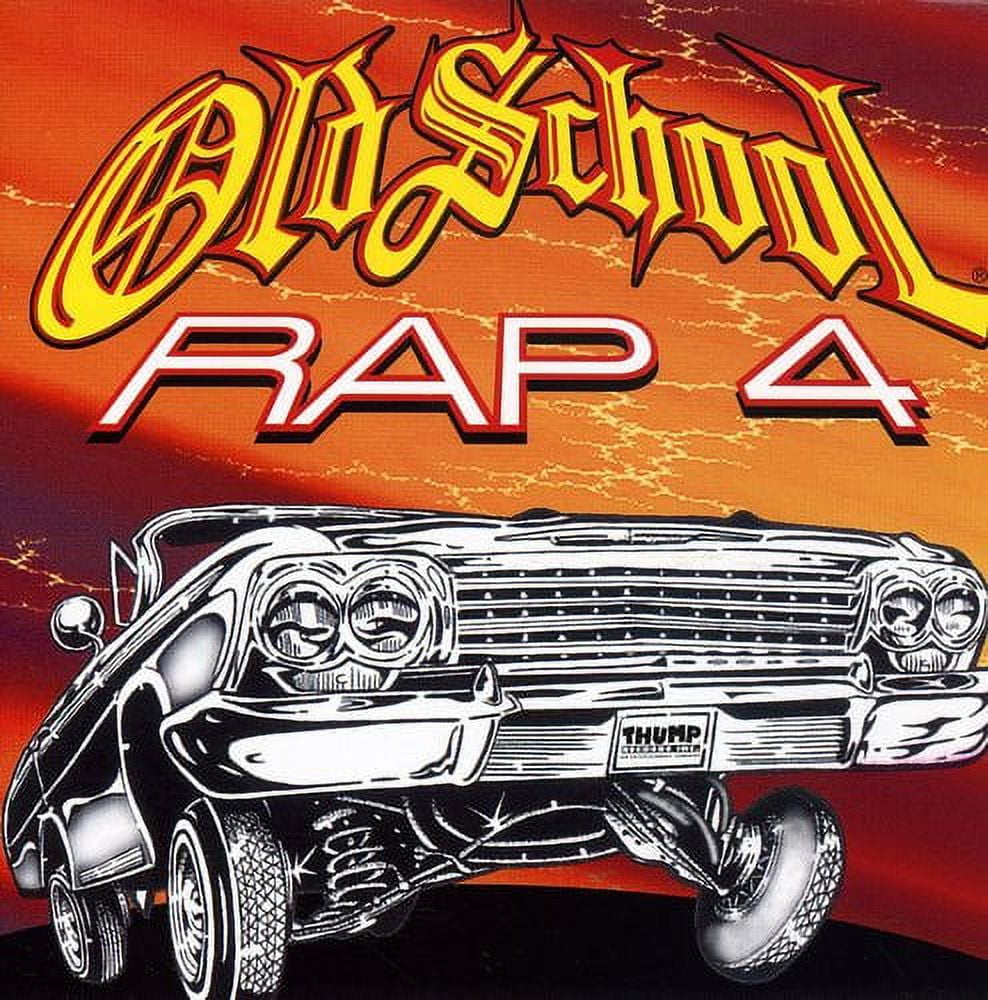 Various Artists - Old School Rap, Vol. 4 - Music & Performance - CD ...