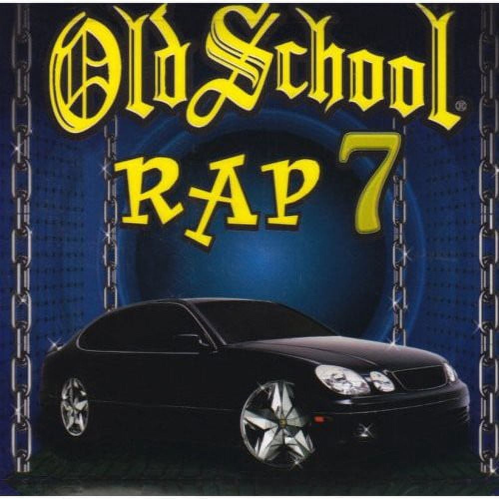 Various Artists - Old School Rap, Vol. 7 - Music & Performance - CD ...