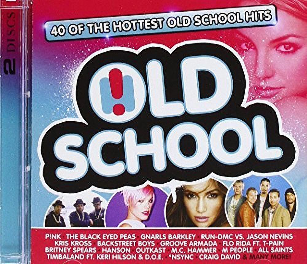 Various Artists - Old School / Various - CD - Walmart.com