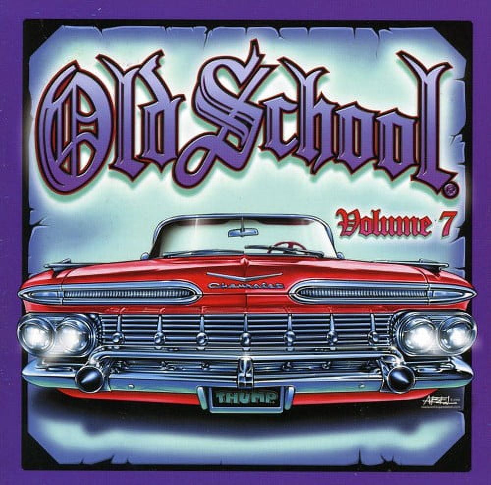 Various Artists - Old School, Vol. 7 - Music & Performance - CD ...