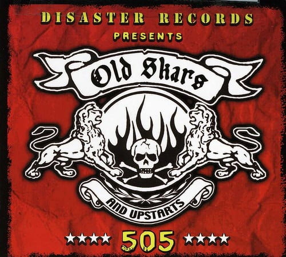 Various Artists - Old Skars and Upstarts 2005 - Punk Rock - CD ...