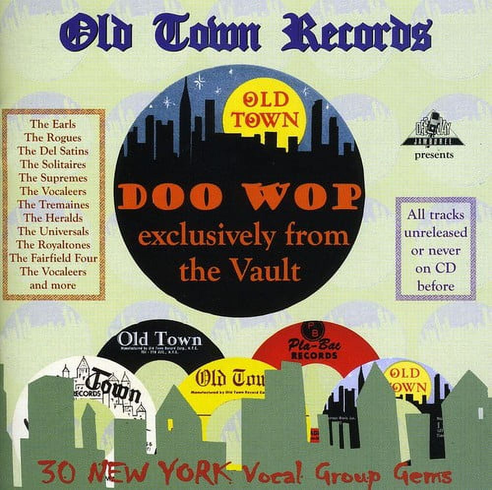 Various Artists - Old Town Records Doo Wop - Exclusive - Music ...