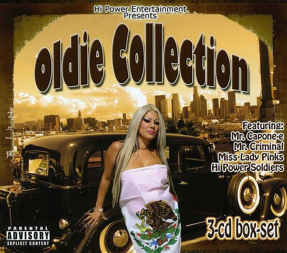 Various Artists - Oldie Collection Box Set - Rap / Hip-Hop - CD ...