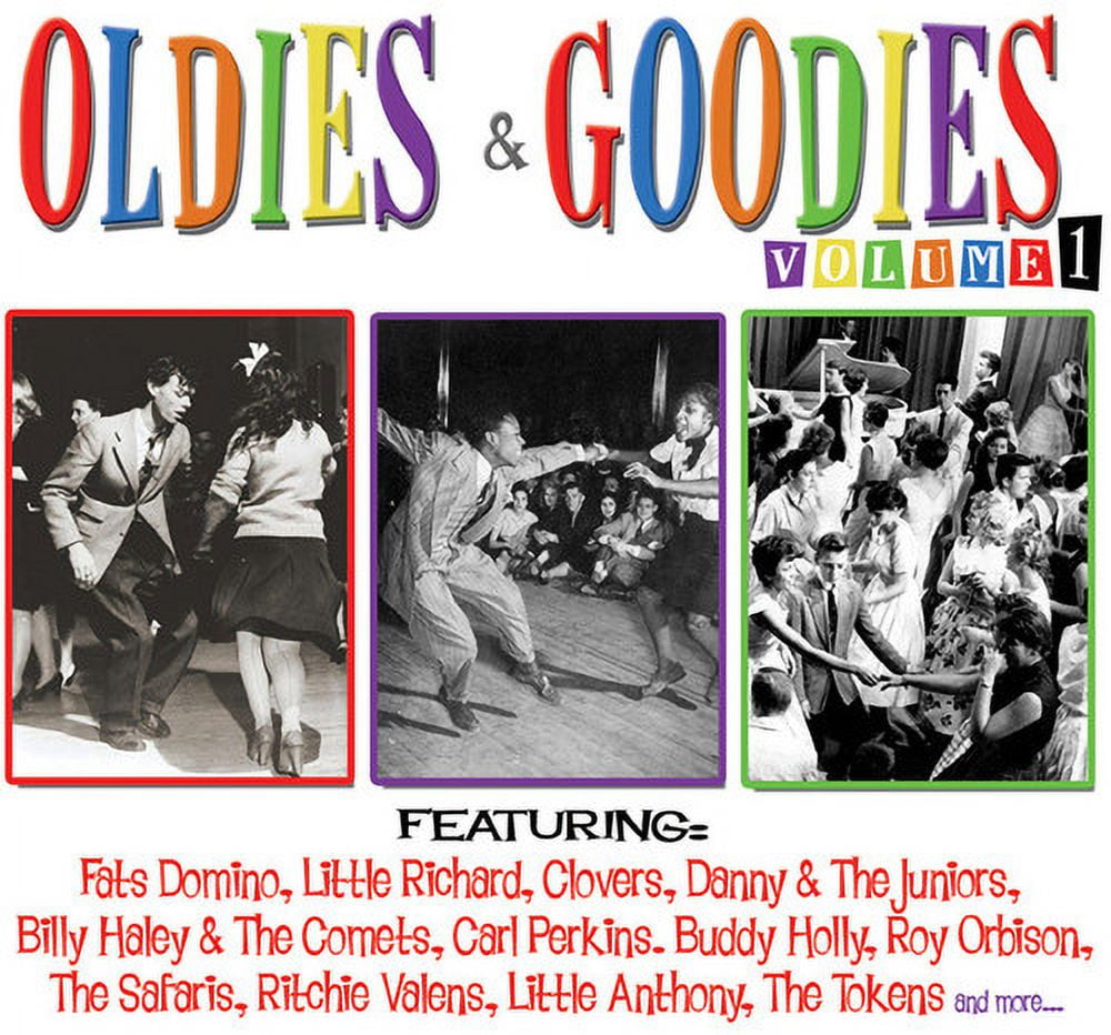 Various Artists - Oldies & Goodies 1 / Various - Music & Performance ...
