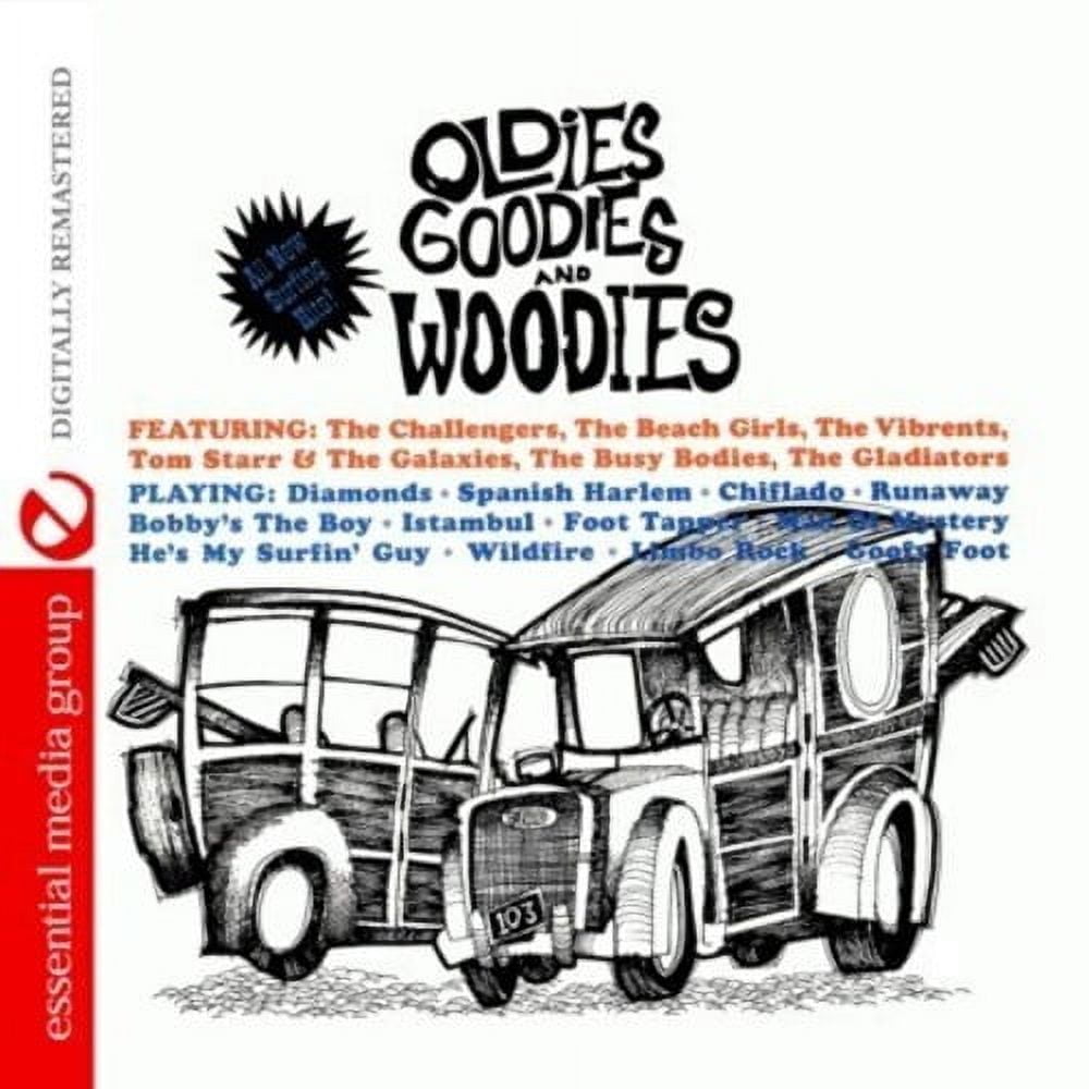 Various Artists - Oldies Goodies Woodies / Various - Rock - CD ...