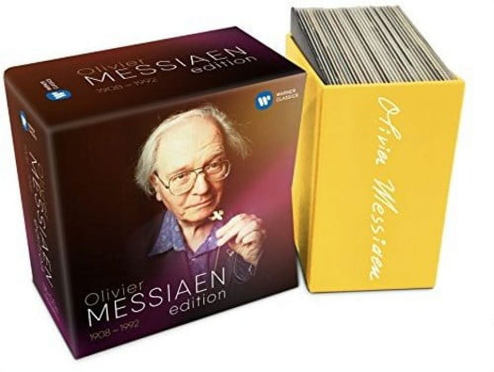 Various Artists - Olivier Messiaen: 20th Anniversary Edition - Music ...