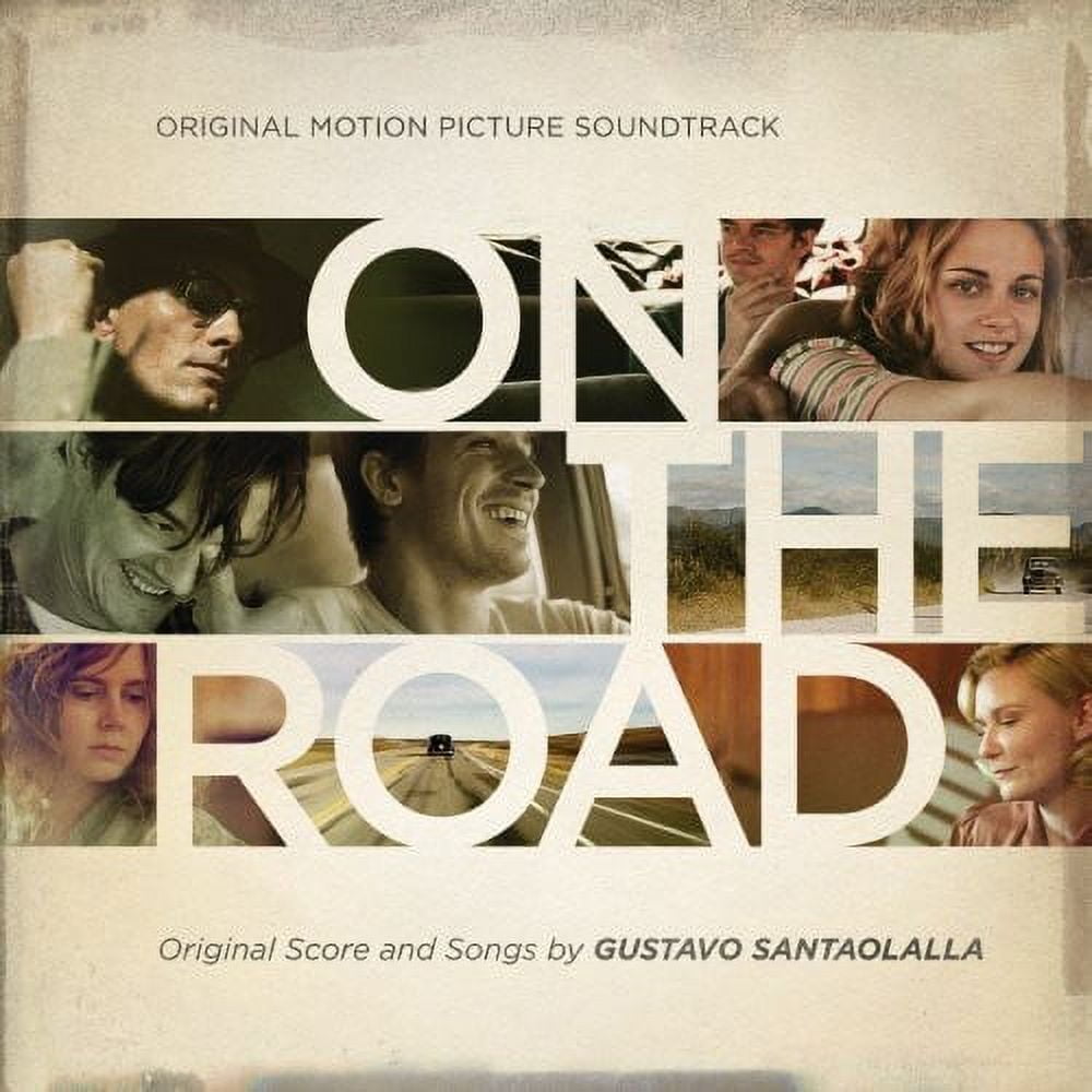 Various Artists - On the Road Soundtrack - Music & Performance - CD ...