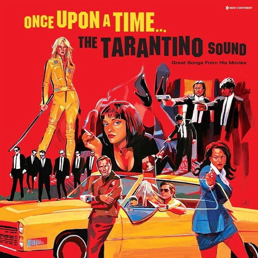 Various Artists - Once Upon A Time: The Tarantino Sound / Various ...