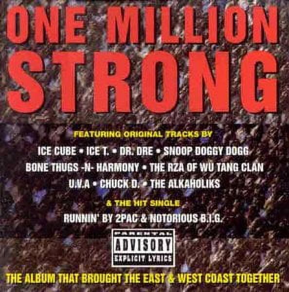 Pre-Owned - Various Artists One Million Strong (Parental Advisory, 1998 ...