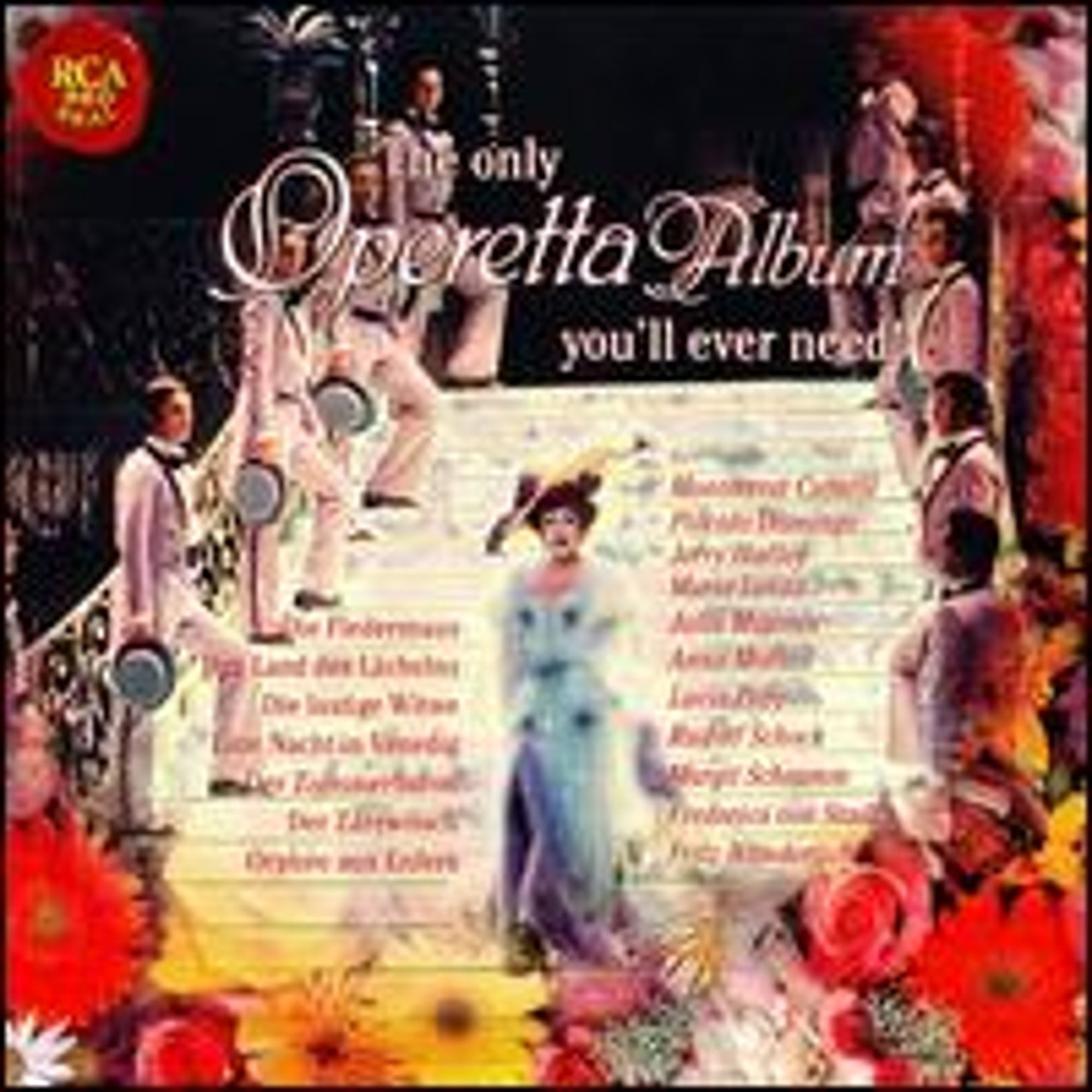 Various Artists - Only Operetta Album You'll Ever Need [COMPACT DISCS] - Walmart.com