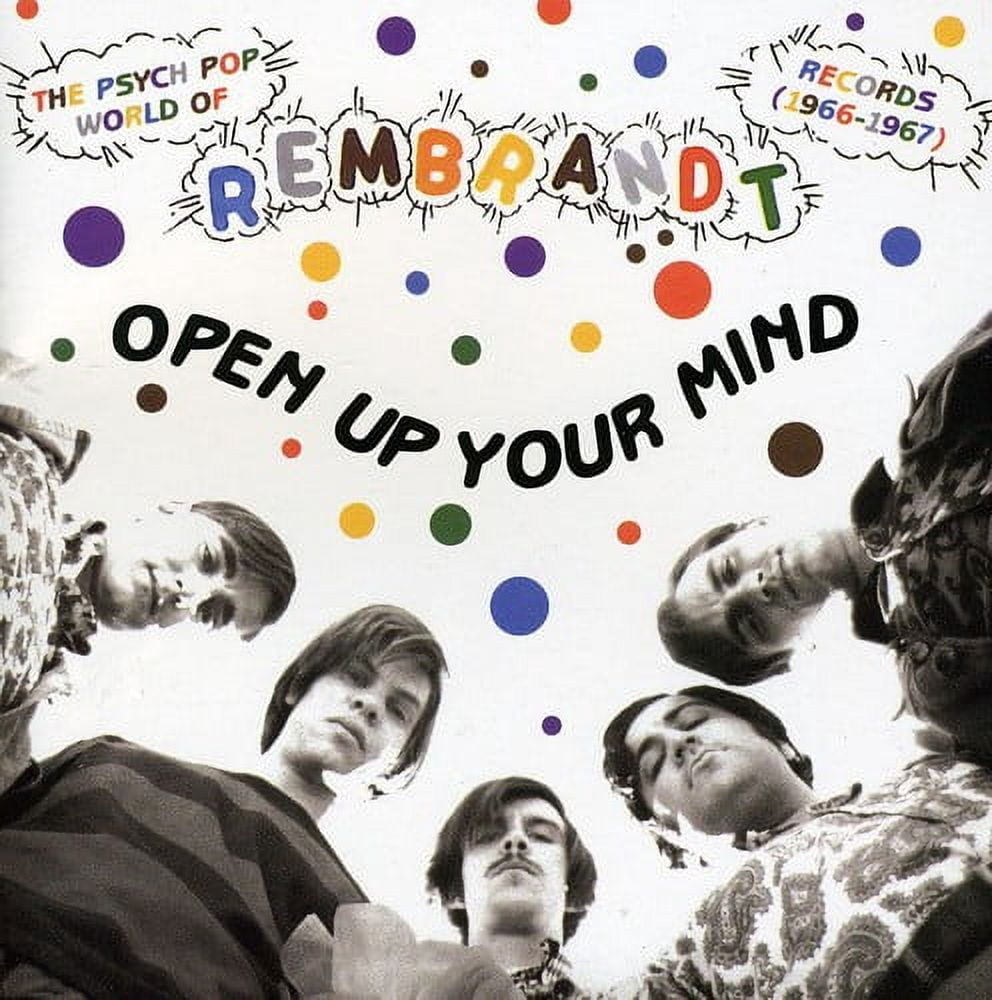 Various Artists - Open Up Your Mind the Psych Pop World of / Various ...