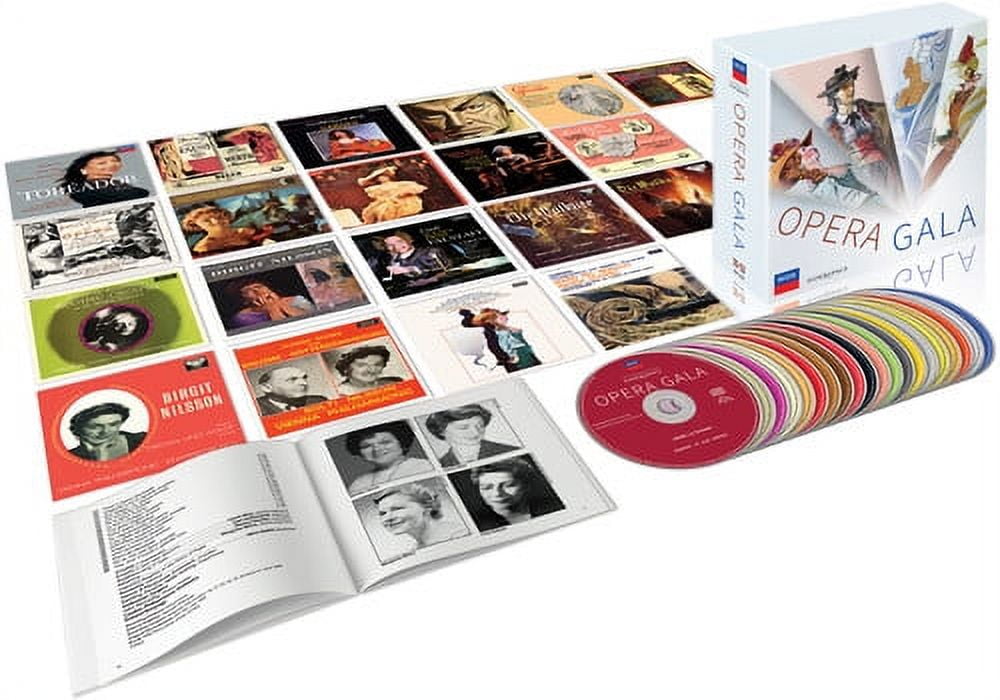 Various Artists - Opera Gala - CD - Walmart.com
