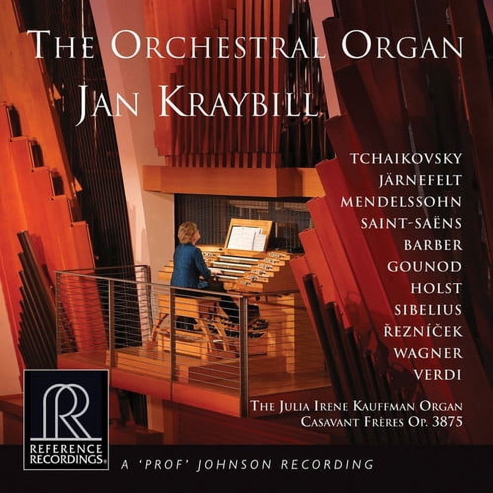 Various Artists - Orchestral Organ - Music & Performance - SACD ...