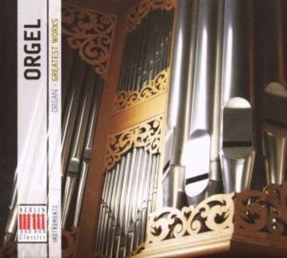 Various Artists - Organ: Greatest Works / Various - Music & Performance ...