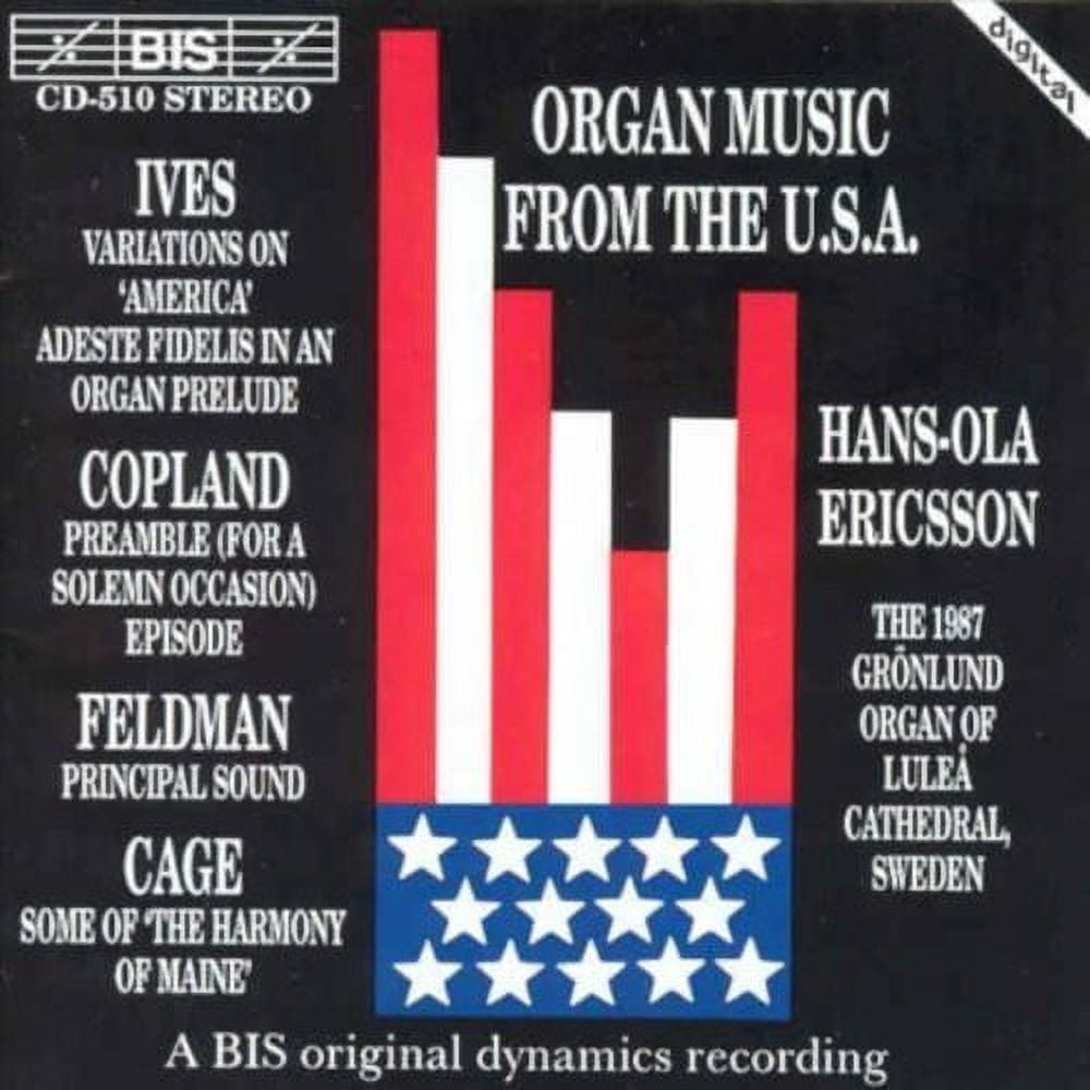 Various Artists - Organ Music from the U.S.A. / Various - Music ...