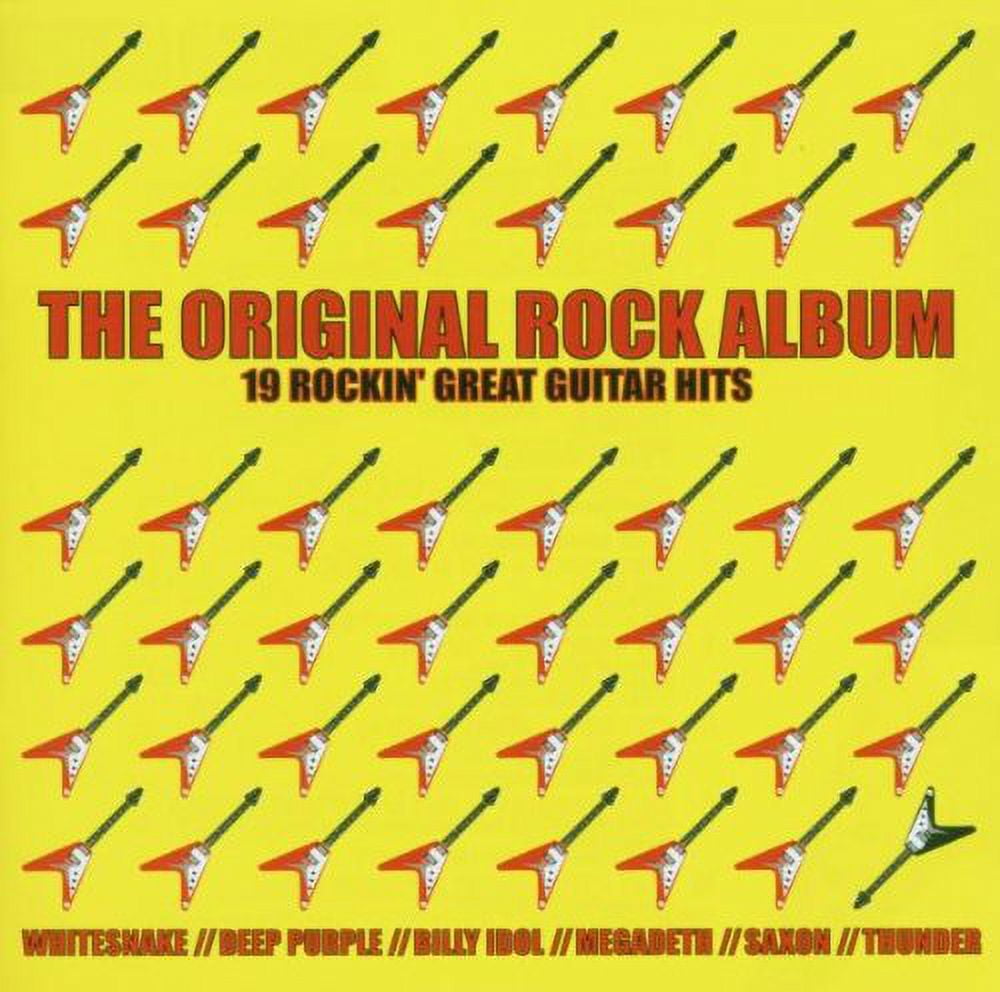 Pre-Owned Various Artists Original Rock Album The (2004) - Walmart.com