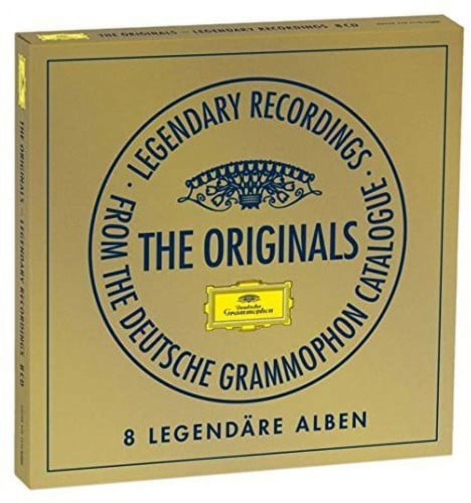 Various Artists - Originals: 8 Legendary Albums - Music & Performance ...