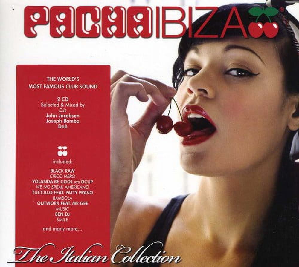 Various Artists - Pacha Ibiza: The Italian Collection - Electronica - CD - Walmart.com