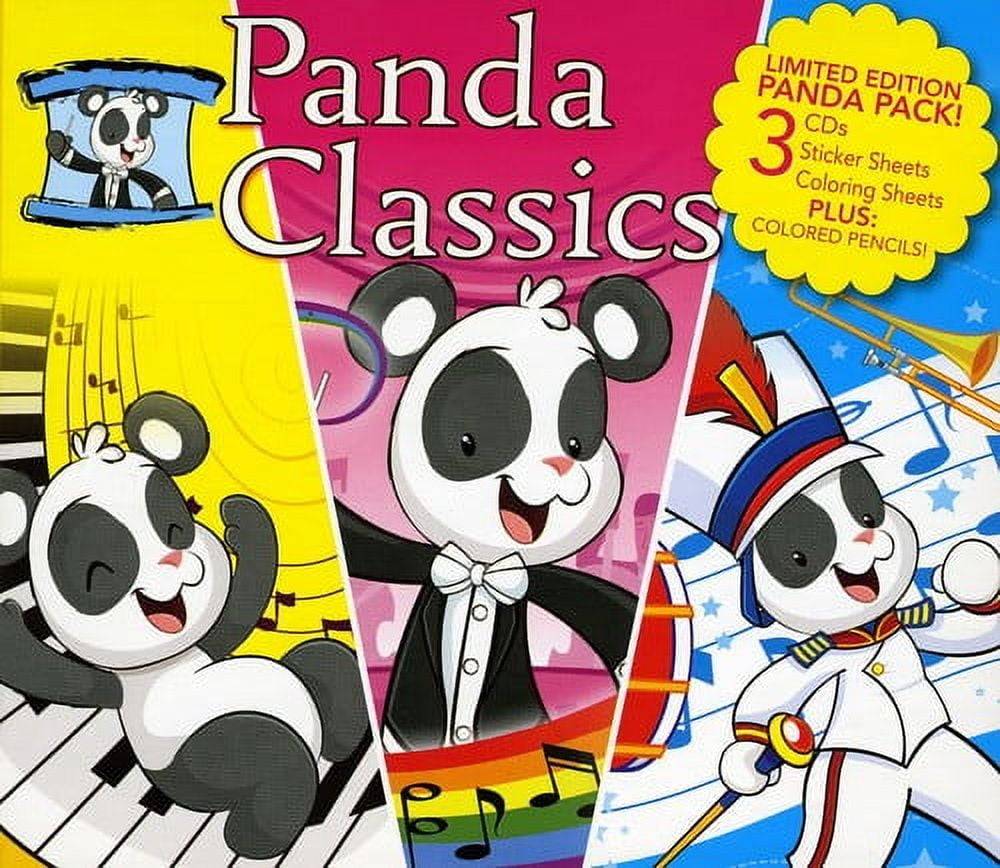 Various Artists - Panda Classic Box Set / Various - Music & Performance ...