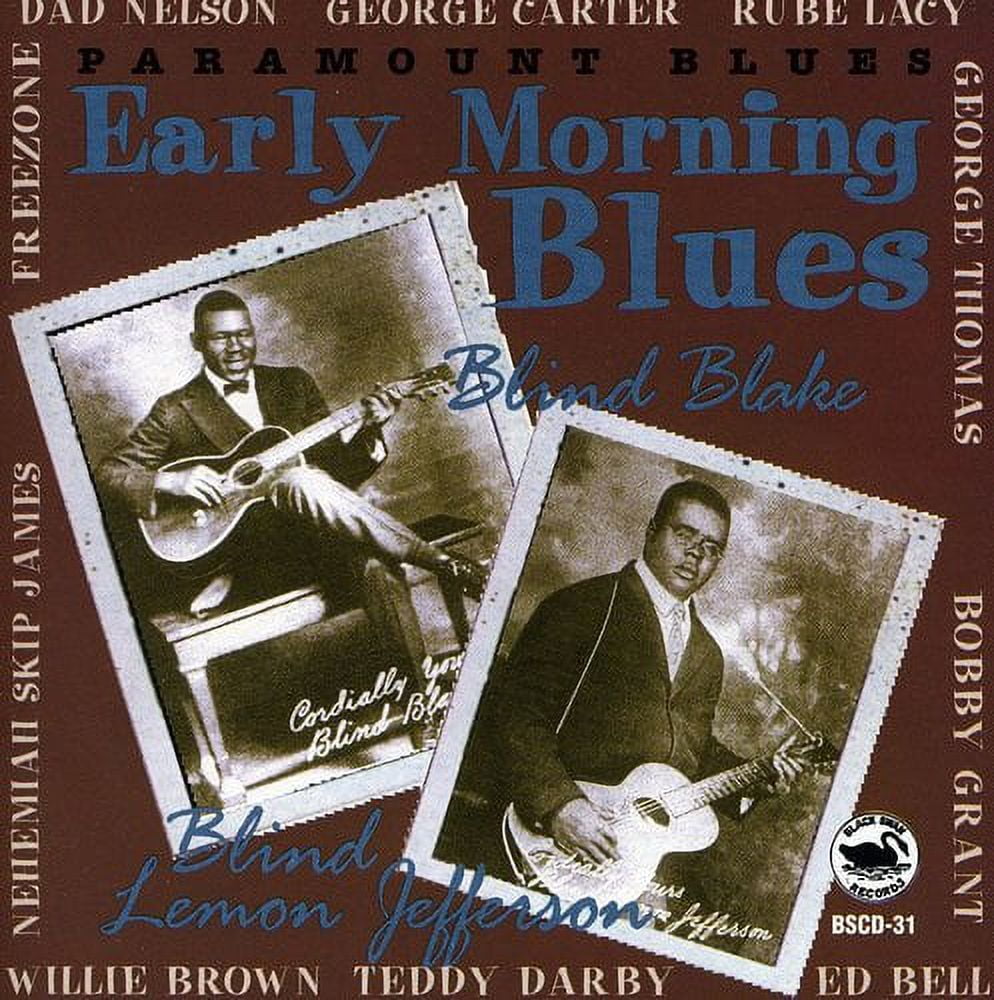 Various Artists - Paramount Blues: Early Morning Blues - Blues - CD ...